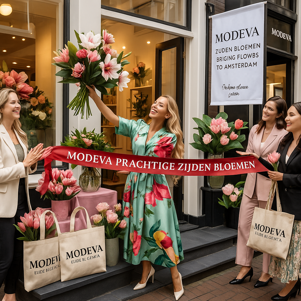 Zijden Pioenrozen – Modeva NL